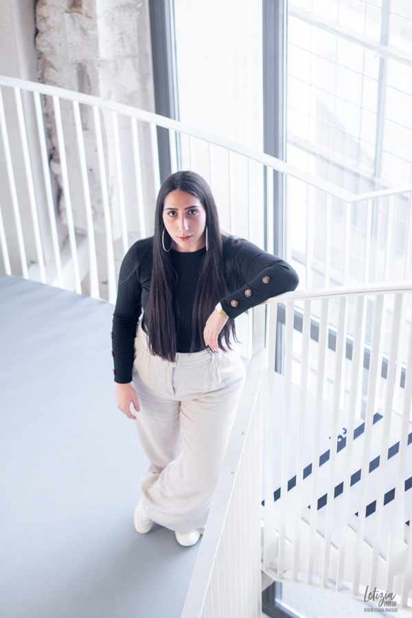 Laura et la faille – Letizia G. Photographe Portrait Mons – Bruxelles