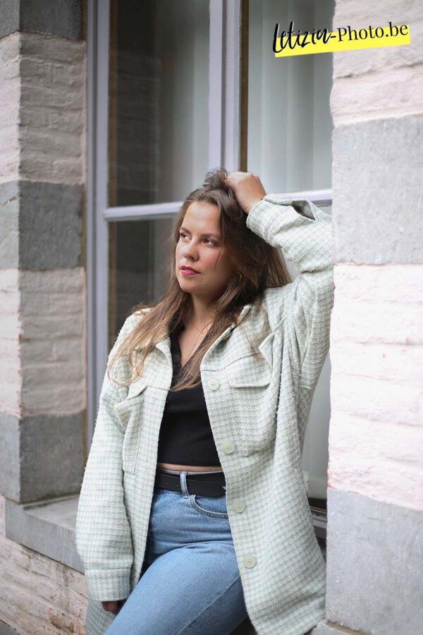 Samanta – centre de Mons – shooting portrait – Letizia G. Photographe Portrait Mons – Bruxelles